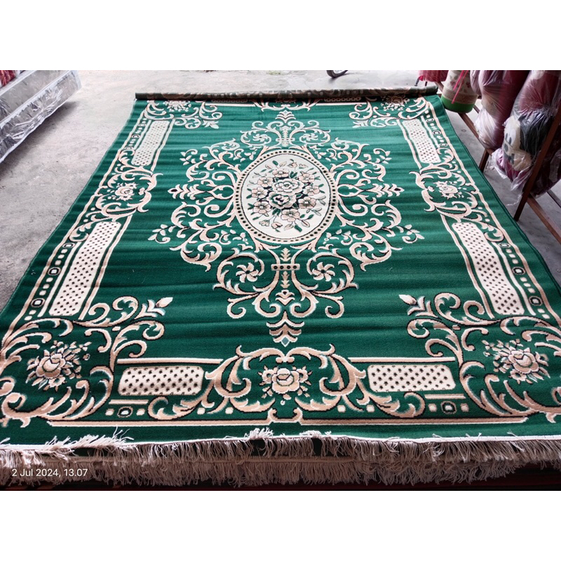 Jual Permadani jumbo 230x310cm Moderno Dan almaya banyak varian ...