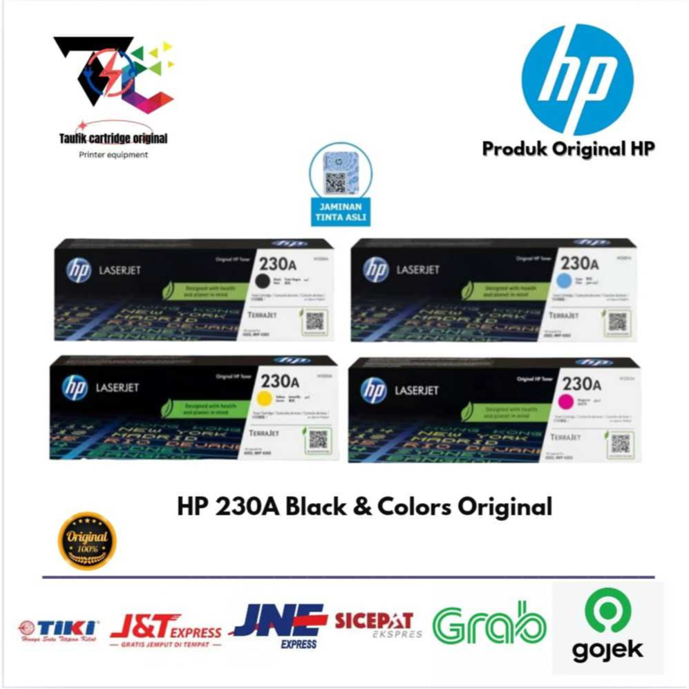 Jual Toner HP 230A Black & Colors Original Laserjet | Shopee Indonesia