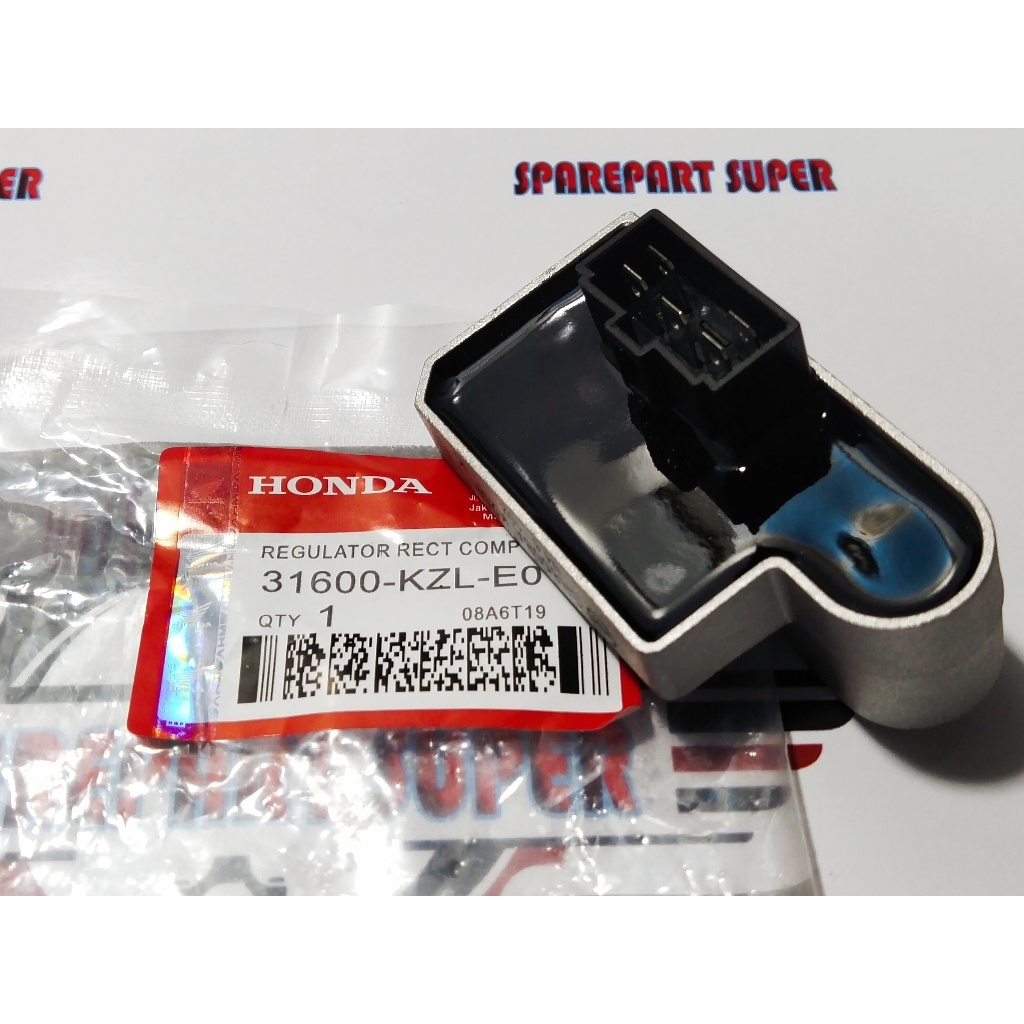 Jual KIPROK KZL HONDA BEAT F1 SPACY, SCOOPY KIPROK REGULATOR BEAT F1 ...