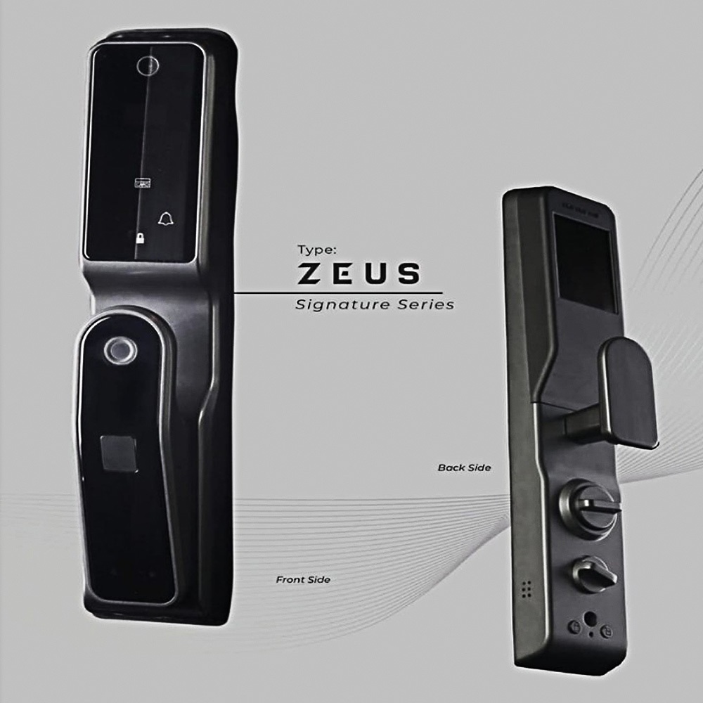 Jual Kunci Pintu Digital Smartlock - Fortress ZEUS | Shopee Indonesia