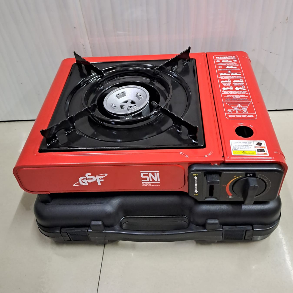 Jual GSF G 3616 Kompor Portable GSF Gas Portable 1 Tungku Fungsi 2 in 1 ...