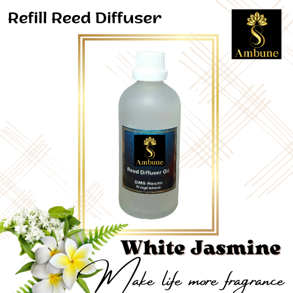 Jual White Jasmine refill Diffuser 100 ml | Shopee Indonesia