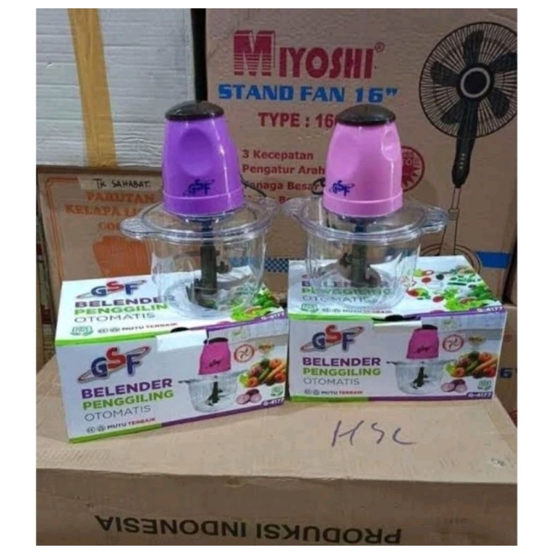 Jual BLENDER PENGGILING OTOMATIS GSF G-4177 blender daging/sayur/bumbu ...
