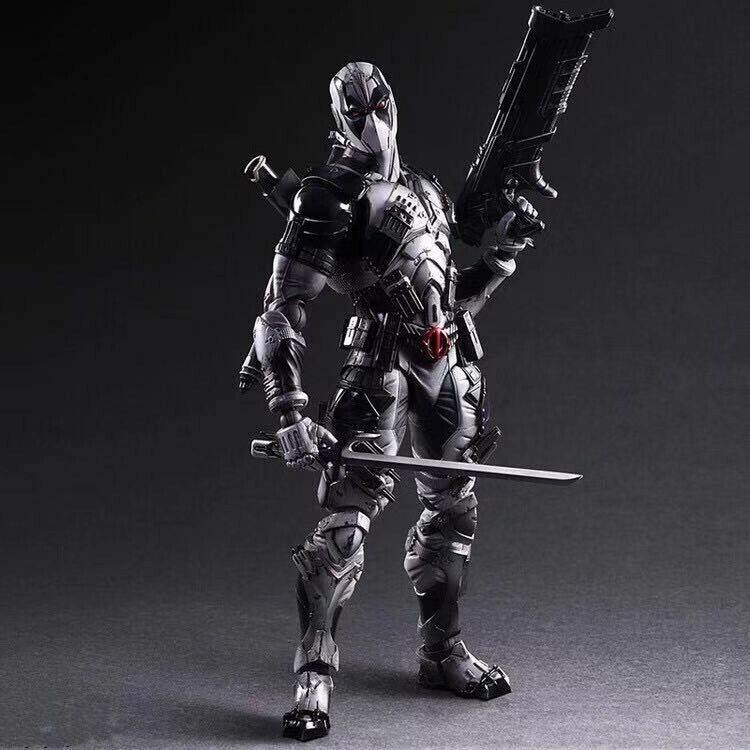 Jual Koleksi Action Figure Deadpool White Suit Premium Hype A61 ...