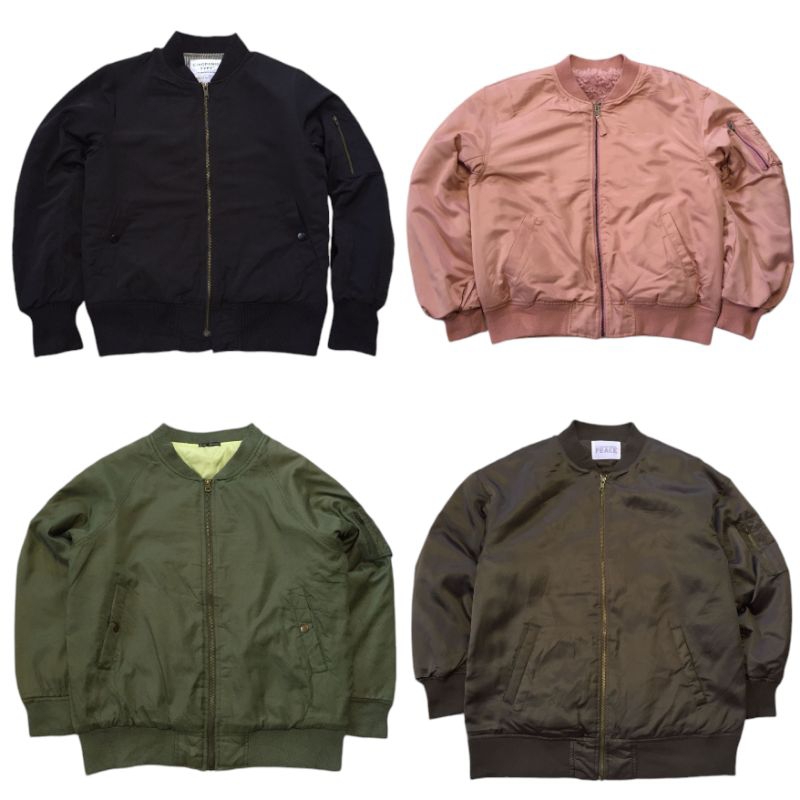Jual BOMBER JACKET BOMBER WINTER JACKET | Shopee Indonesia
