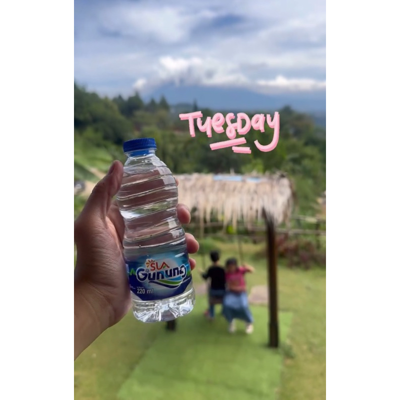 Jual Gunung botol 220 ml | Shopee Indonesia