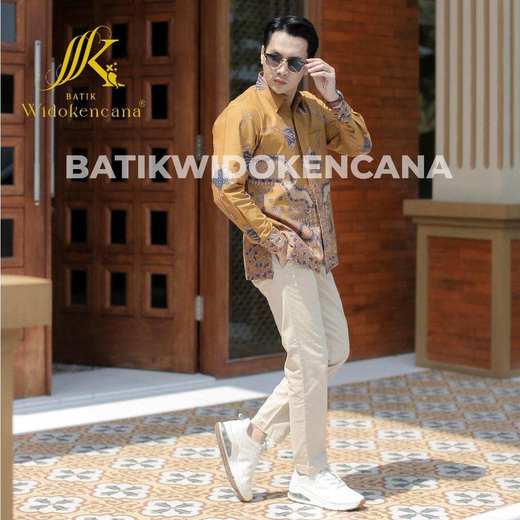 Jual Batikwidokencana - Kemeja Batik Kantor Premium - Motif Adhinata ...