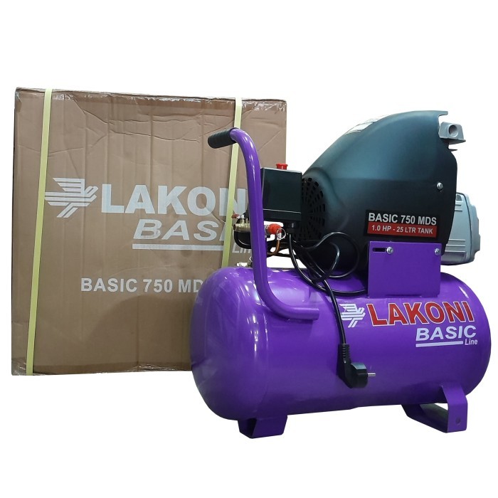 Jual LAKONI Basic 750 MDS compressor 750MDS Kompresor angin 1 HP 25 ...