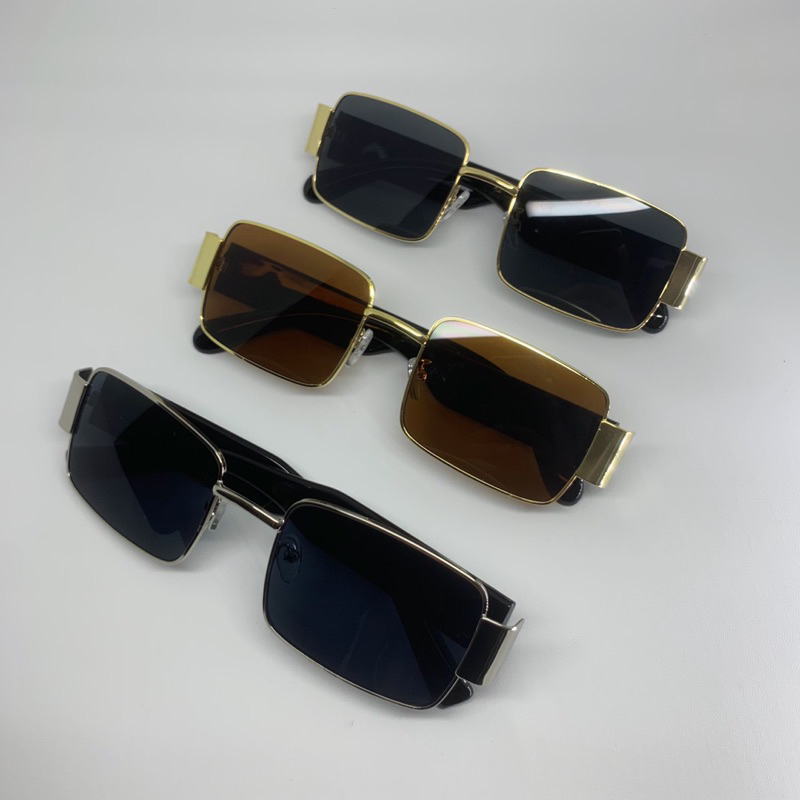Jual Square Goldie Sunnies | Shopee Indonesia