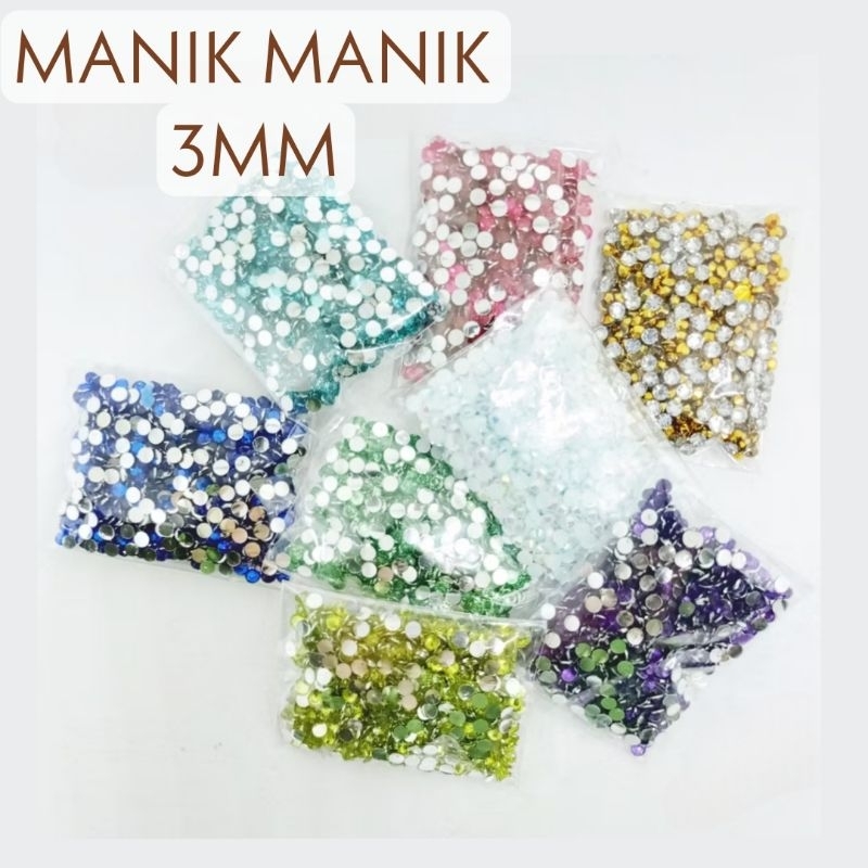 Jual GEMS ISI 250/500/1000/ MANIK-MANIK HENNA/ PERMATA HENNA/ MUTIARA ...