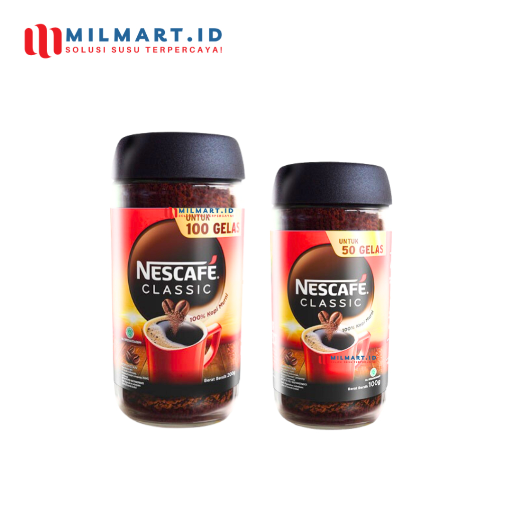 Jual NESCAFE CLASSIC KALENG KOPI BUBUK INSTAN BOTOL MINUMAN KOPI HITAM ...