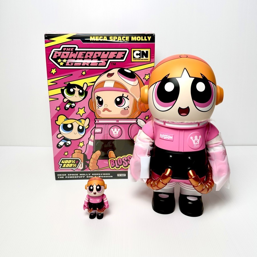 Jual Mega Space Molly Powerpuff Girls 400% & 100% Blossom | Shopee ...