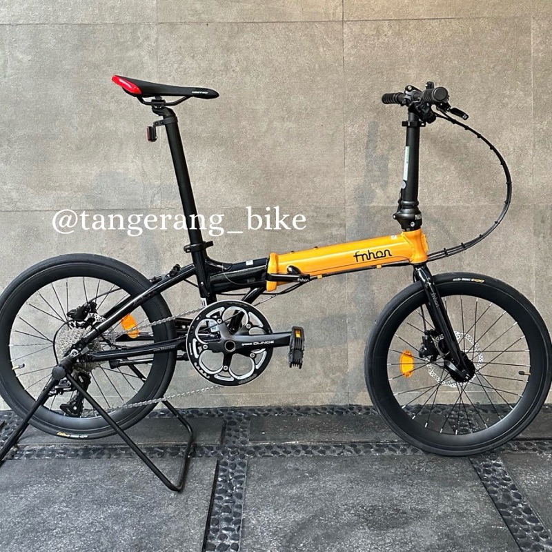 Jual Sepeda Fnhon Blast 20 Inch 451 Discbrake 10 Speed | Shopee Indonesia