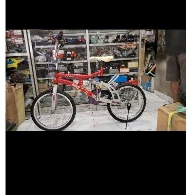 Jual Sepeda baru stok lama " Mustang " jual murah | Shopee Indonesia