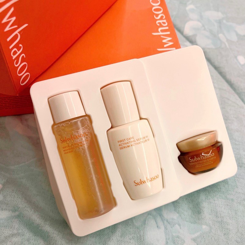Jual SULWHASOO Daily Routine Kit isi 3 items (Satu set) | Shopee Indonesia