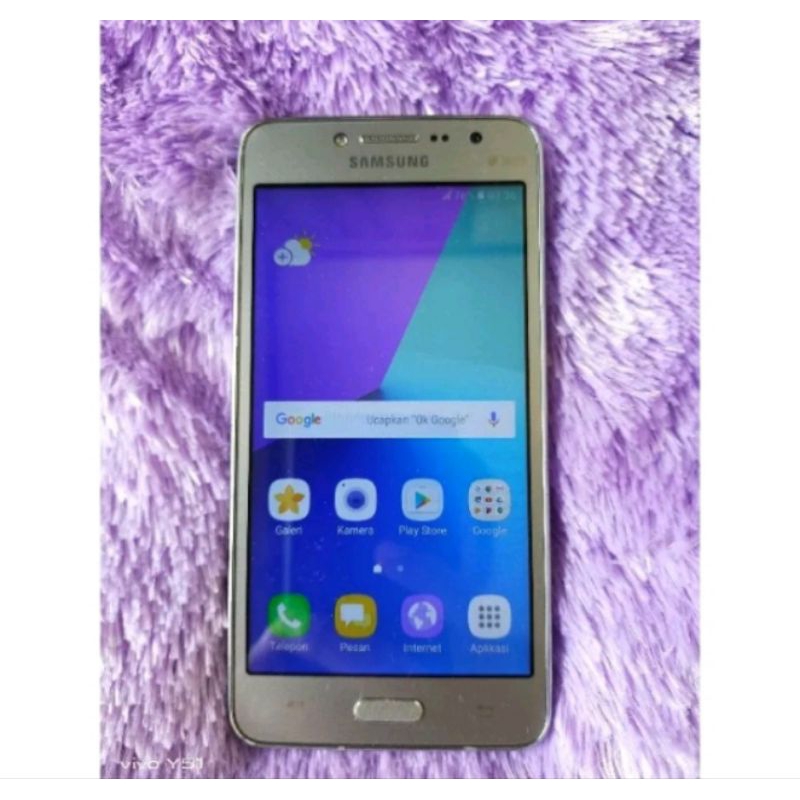 Jual HP SAMUSNG J2 PRIME 4G SECOND NORMAL DAN LENGKAP SIAP PAKAI ...