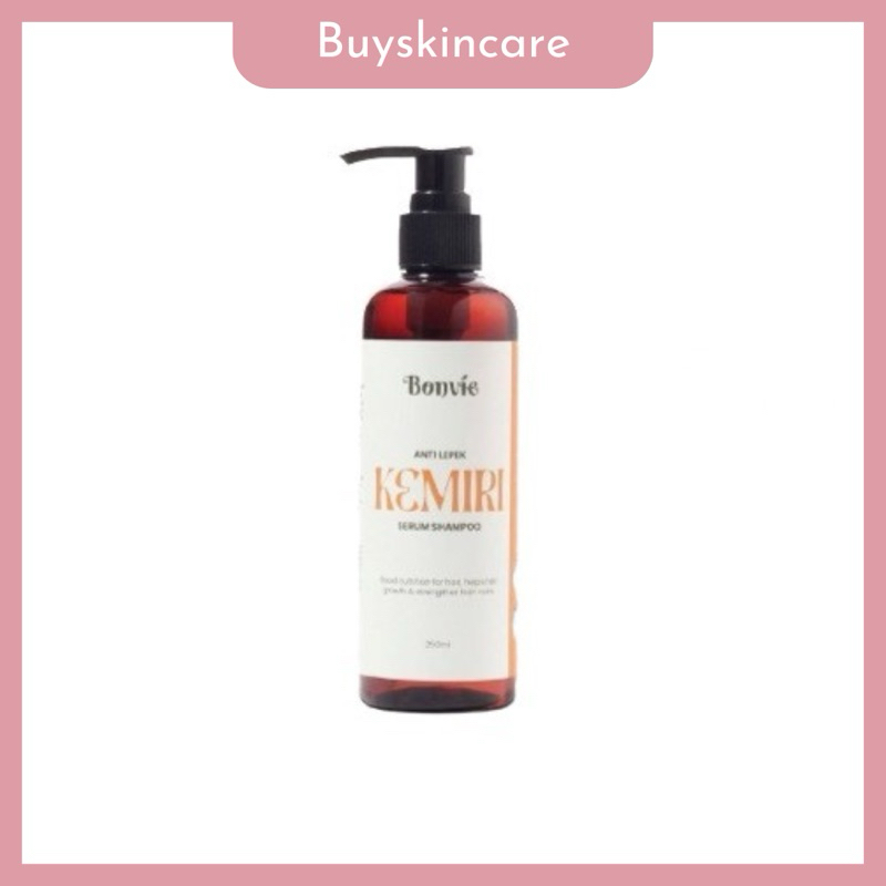 Jual Bonvie Serum Shampoo Anti Lepek Kemiri 250ml | Shopee Indonesia