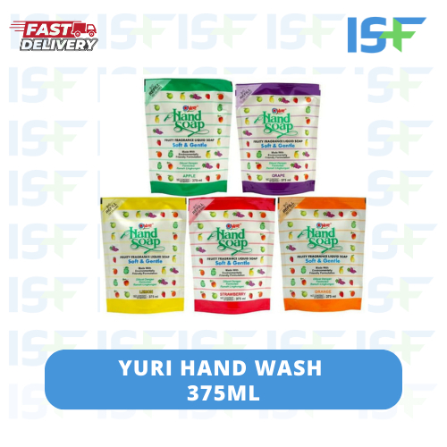 Jual ISF YURI Hand Wash 375ML - Handwash Sabun cuci tangan | Apple ...