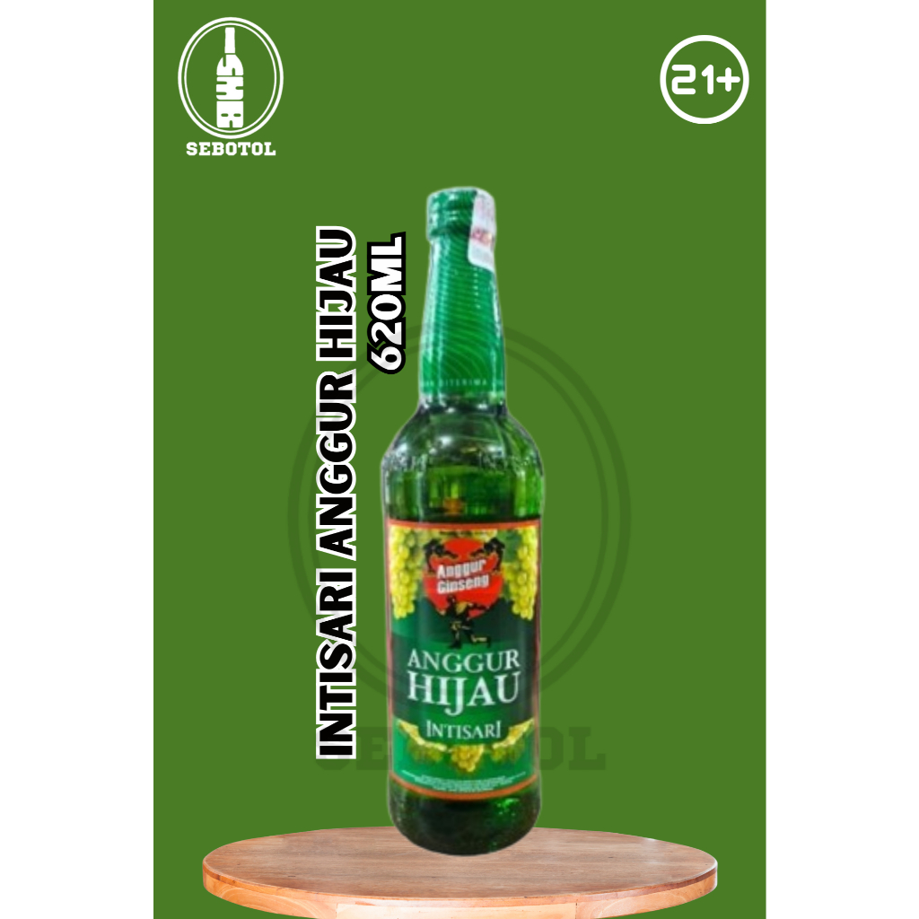 Jual Intisari Anggur Hijau 620ml | Shopee Indonesia