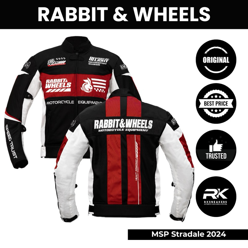 Jual Rabbit & Wheels MSP Stradale 2024 (Full Protector) 100% Authentic ...