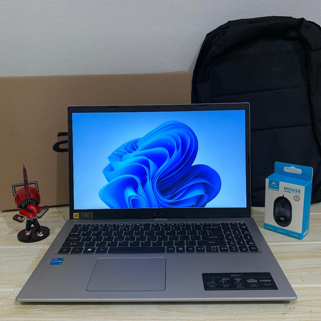 Jual LAPTOP NEW ACER ASPIRE 3 A3150-58 [Core i3-1115G4 / 8GB / 256GB ...