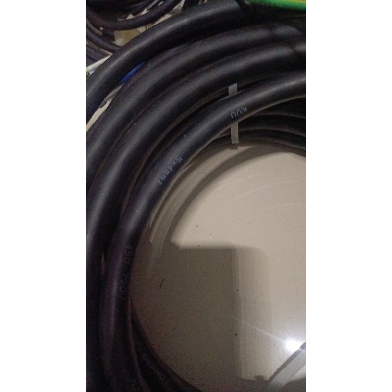 Jual Kabel serabut besar/kasar NANTONG 5×4mm panjang 20mtr | Shopee ...