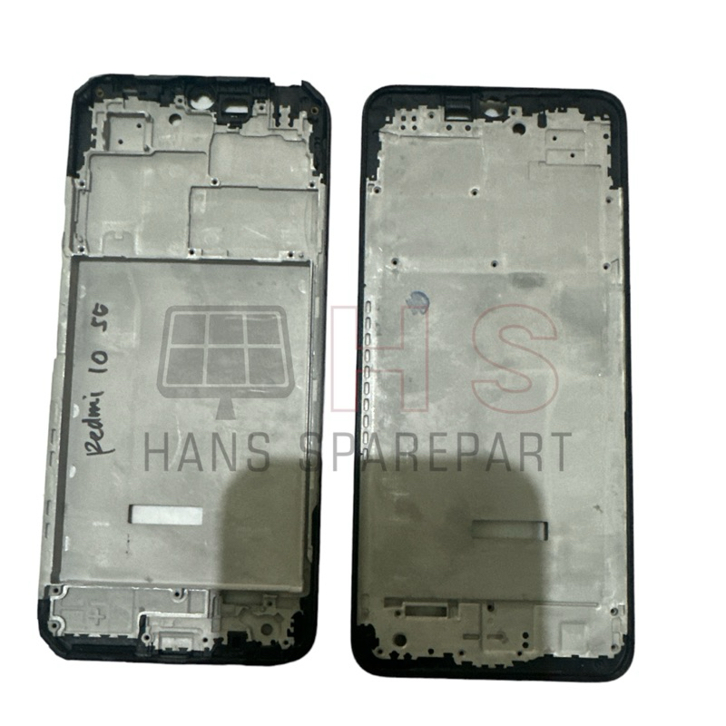 Jual MIDDLE FRAME BEZZEL TULANG TENGAH XIAOMI REDMI 10 5G / NOTE 11E ...