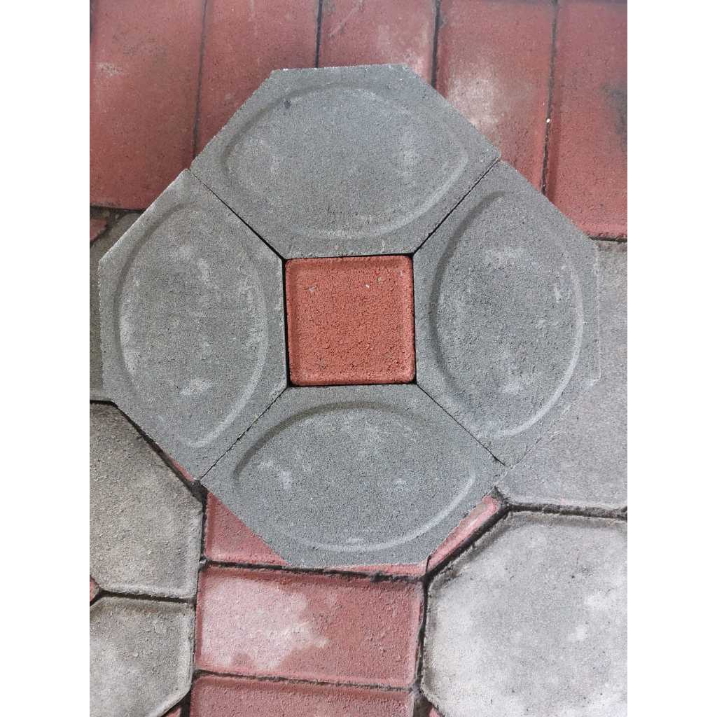 Jual Paving Block kualitas K300 motif kawung tebal 6cm, 8cm siap antar ...