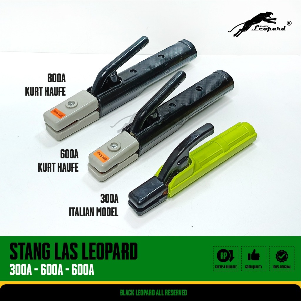 Jual Tang Las / Stang las / Electrode Holder 300A Italian Model / 600A ...