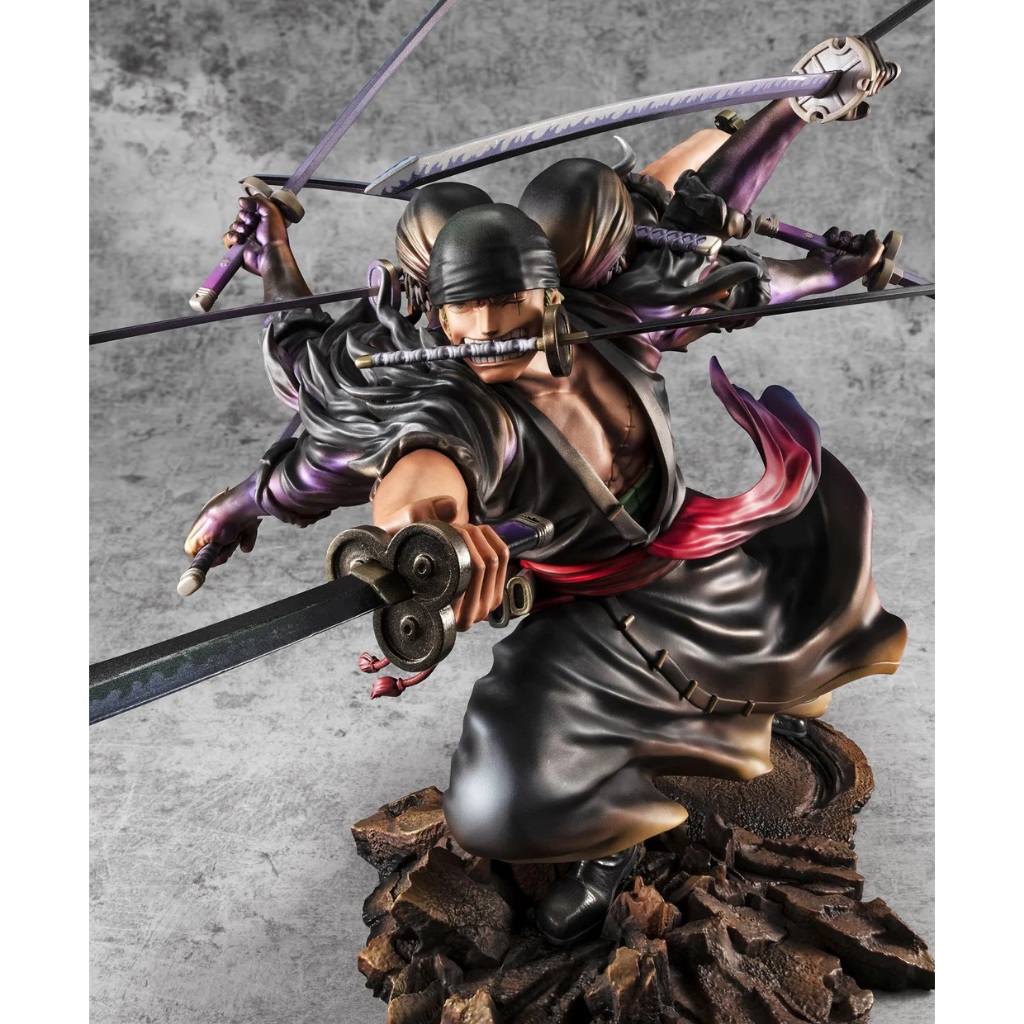 Jual Megahouse Portrait Of Pirates POP WA Maximum - Roronoa Zoro Demon ...