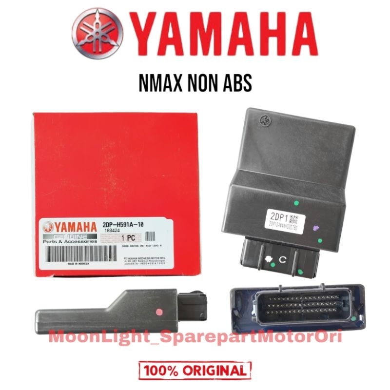 Jual CDI ECU 2DP NMAX N MAX NON ABS ORIGINAL ORI ASLI YAMAHA YGP 2DP ...
