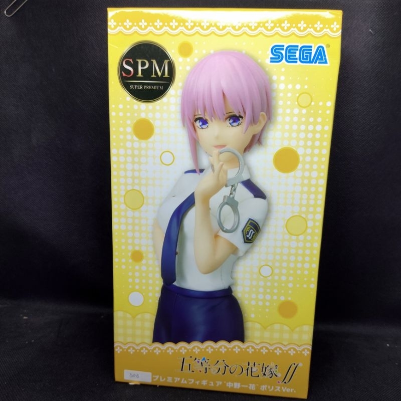 Jual Figure Gotobun No Hanayome SPM Ichika Nakano Police Ver. | Shopee ...
