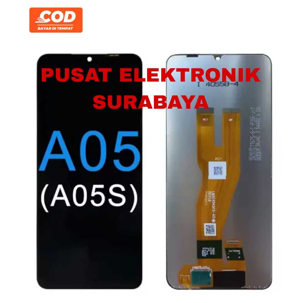 Jual LCD TOUCHSCREEN SAMSUNG GALAXY A05 / A055 / A055F - COMPLETE ...