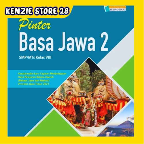 Jual Buku Pinter Basa Jawa 2 SMP/MTs Kelas VIII, Buku Pelajaran Bahasa Derah Jawa Dan Madura ...