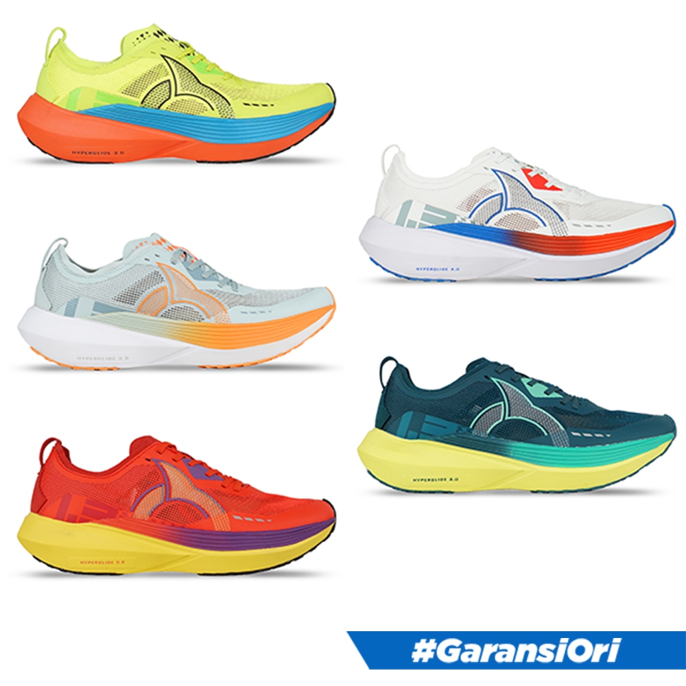 Jual Sepatu Running Ortuseight Hyperglide 3.0 Original | Shopee Indonesia