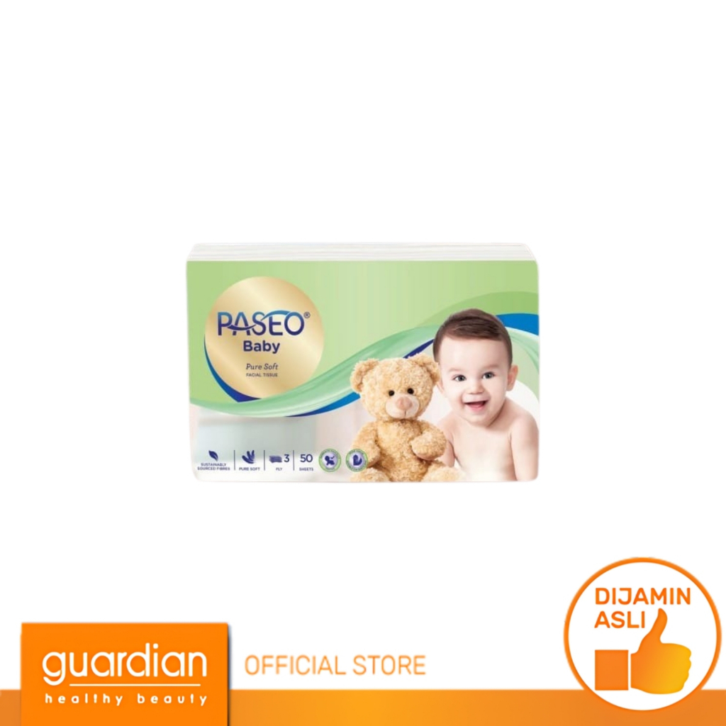 Jual PASEO Baby Pure Soft Travel Pack 50S | Shopee Indonesia