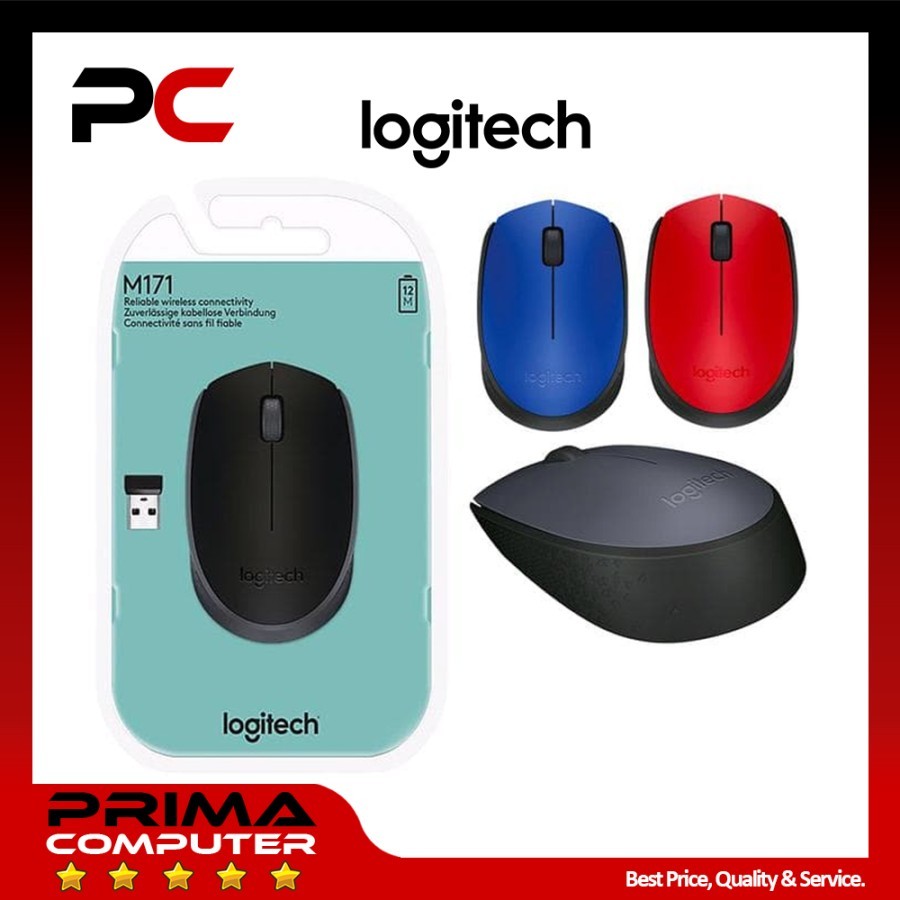 Jual Logitech M171 Mouse Wireless | Shopee Indonesia