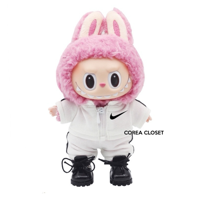 Jual READY STOCK BAJU BONEKA THE MONSTERS LABUBU MACARON 17CM OZAI BAO ...