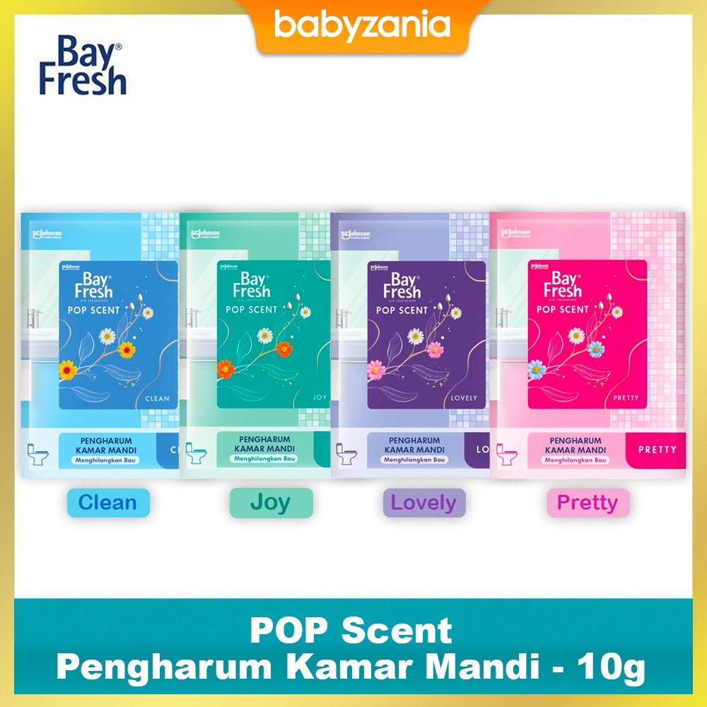 Jual Bayfresh POP Scent Pengharum Kamar Mandi - 10 gr | Shopee Indonesia