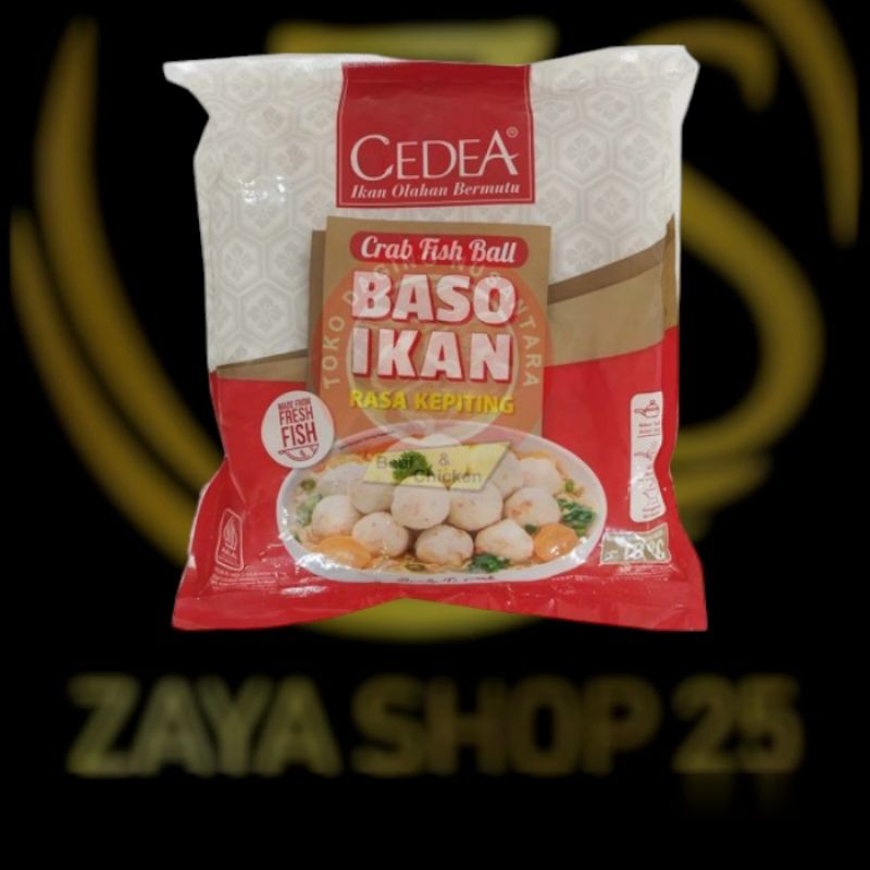 Jual Cedea bakso kepiting 500gr isi 25pcs | Shopee Indonesia