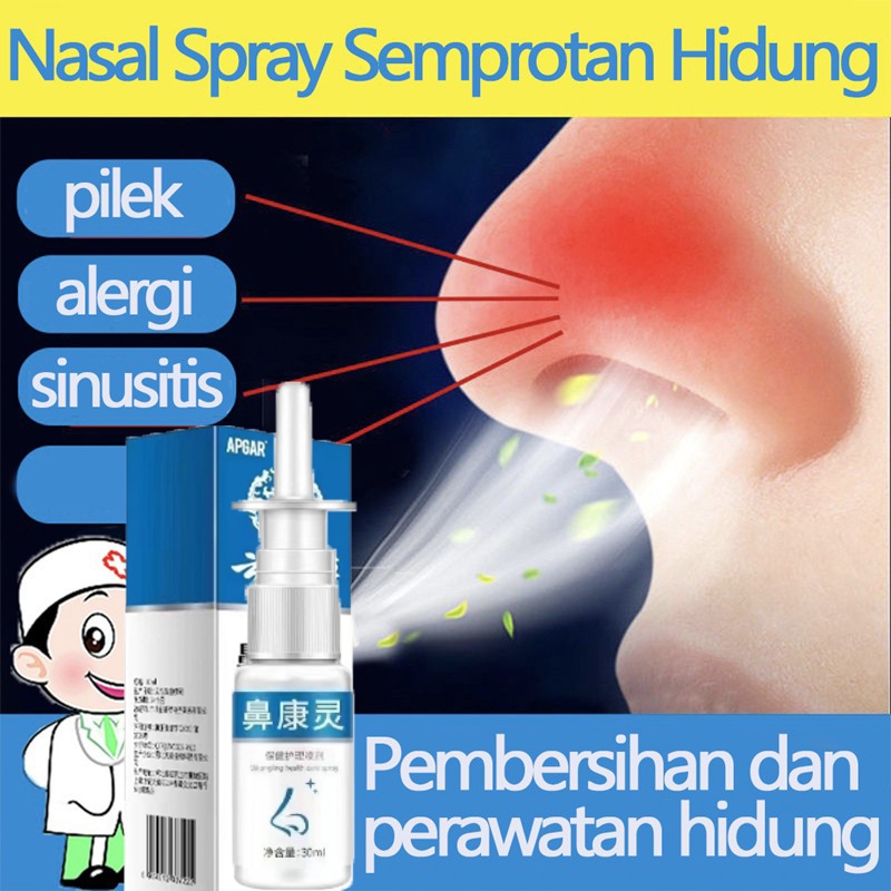 Jual obat semprot sinusitis nasal spray hidung tersumbat Semprotan ...