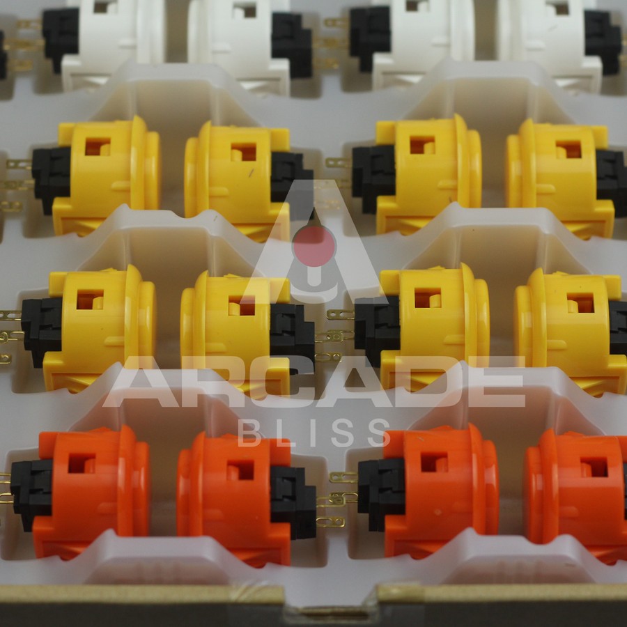 Jual Original SANWA OBSF-30 Push On Button Arcade Stick Fighting ...