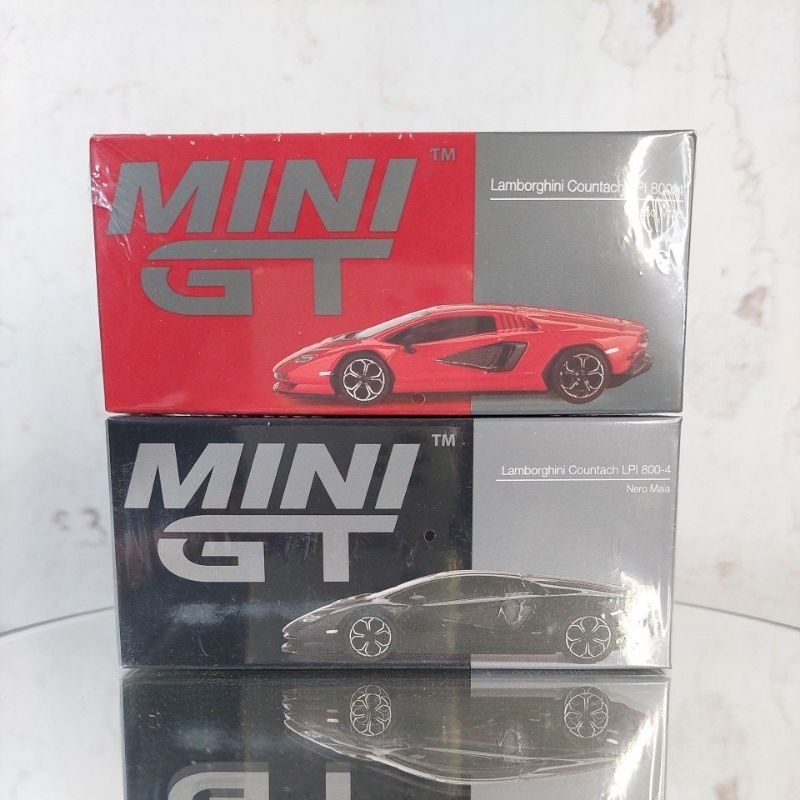 Jual Mini GT Lamborghini Countach LPI 800 | Shopee Indonesia