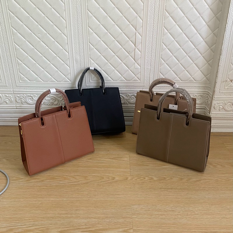 Jual Tas import 8644 Tas Medium Shoulder Bag Sling Bag Tas Kerja Wanita | Shopee Indonesia