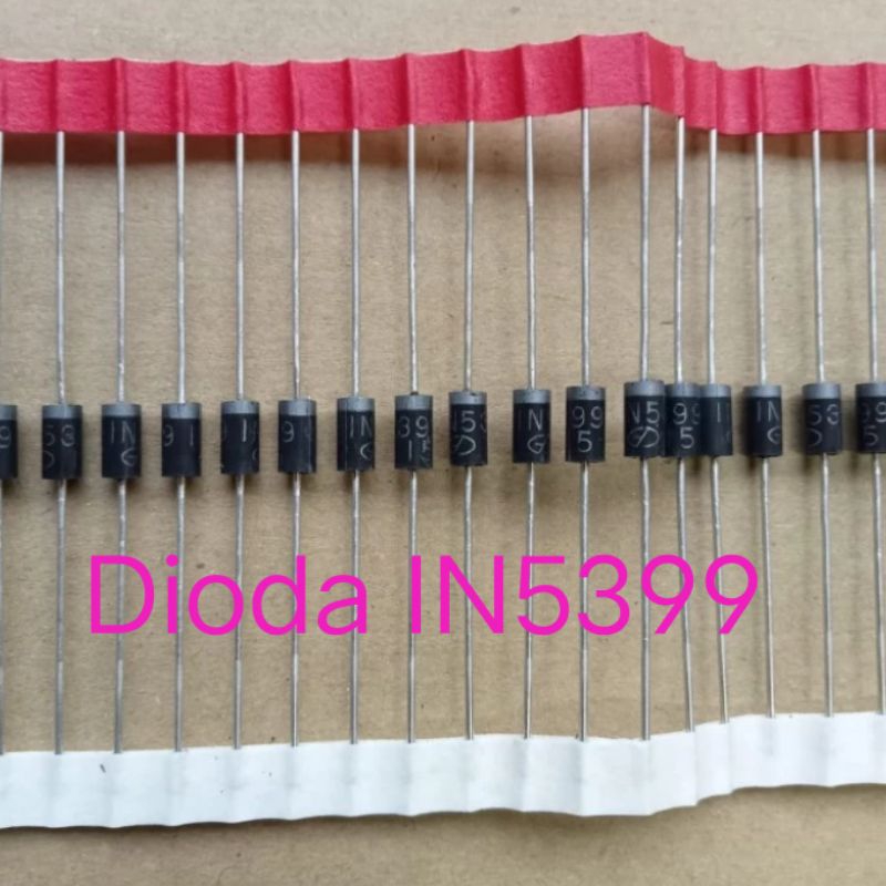 Jual dioda IN 5399 original mic renteng per10pcs | Shopee Indonesia