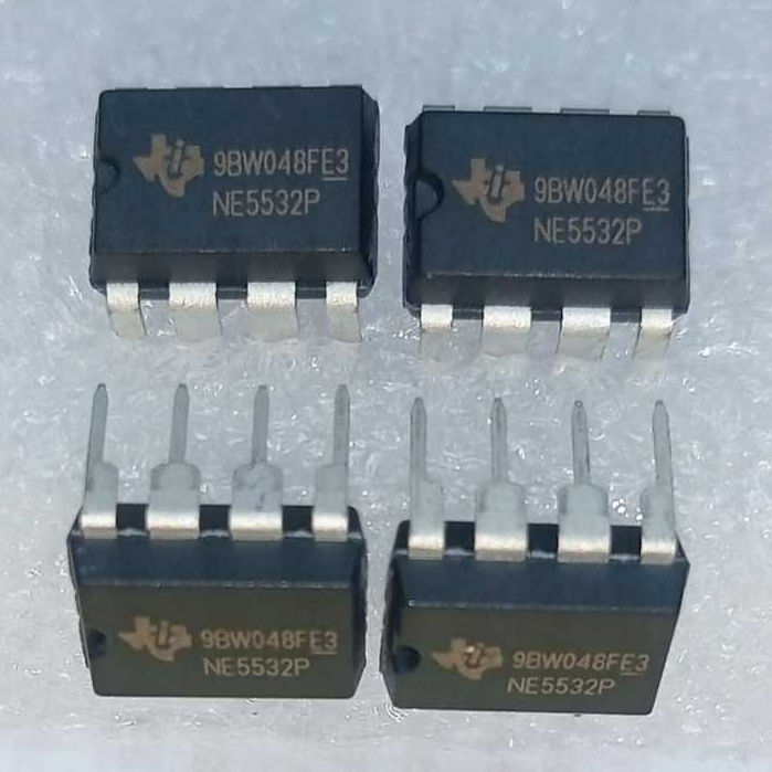 Jual IC NE5532P Dual Low-Noise Operational Amplifier TEXAS INSTRUMENS ORIGINAL NEW | Shopee ...