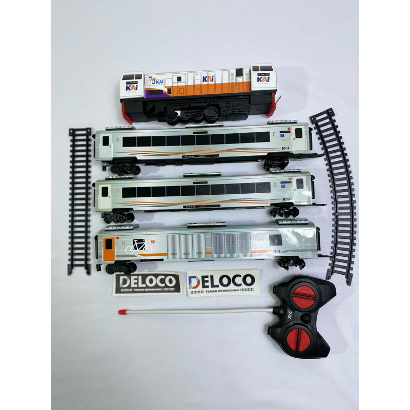 Jual paket Rangkaian murah Mainan Kereta Api Indonesia RC,Kereta api ...