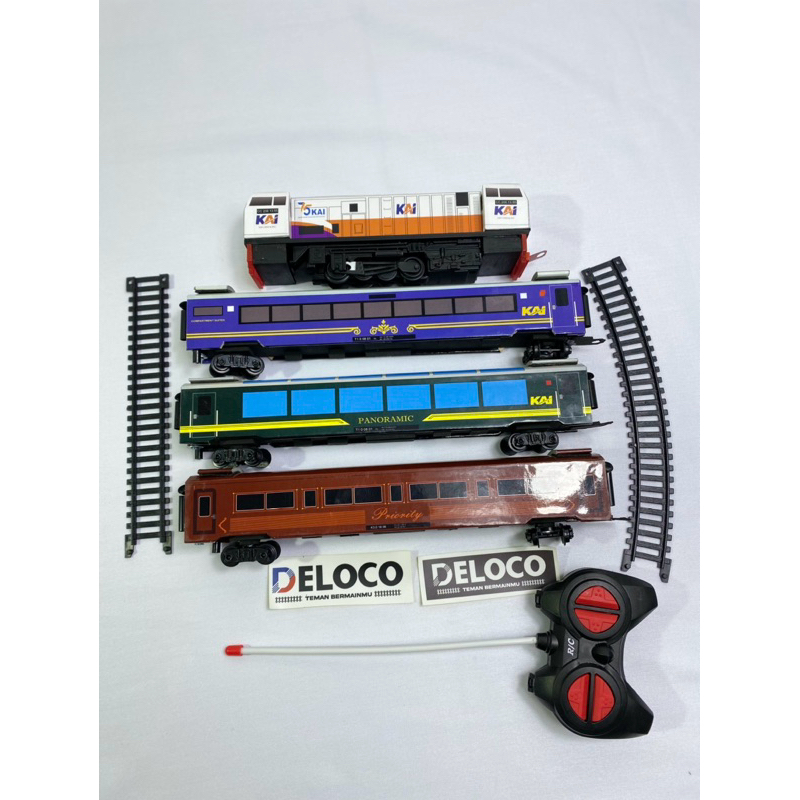 Jual paket Rangkaian murah Mainan Kereta Api Indonesia RC,Kereta api ...