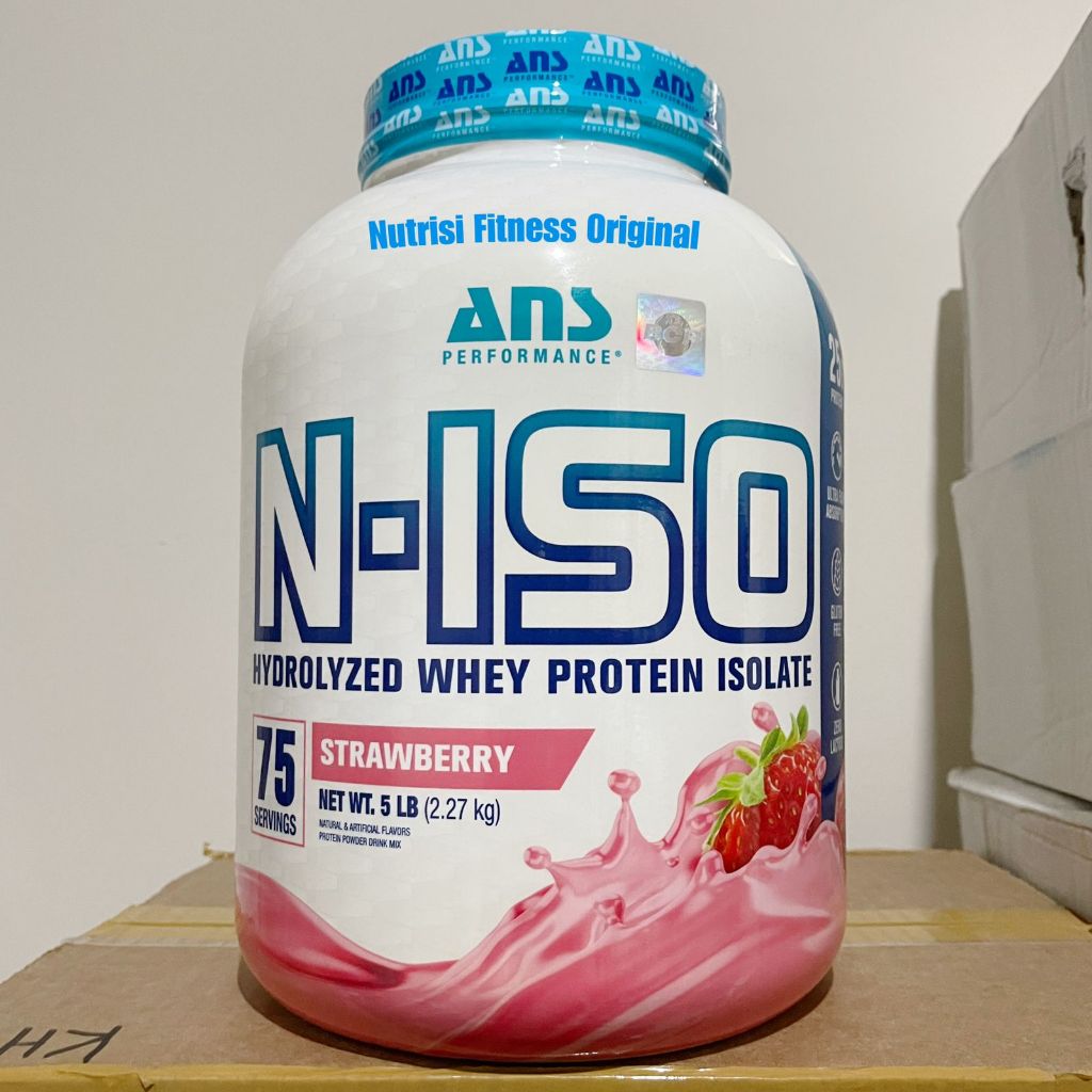 Jual ANS Isolate Hydrolyzed Whey Protein N-ISO N ISO 5LB BPOM | Shopee ...