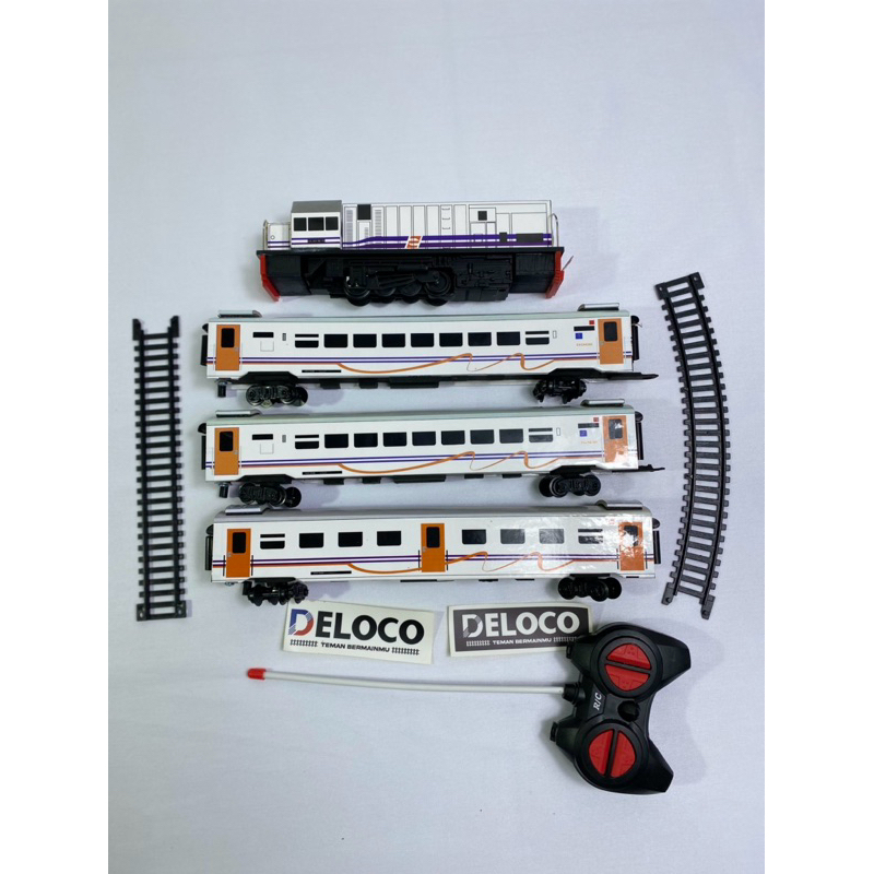 Jual paket Rangkaian murah Mainan Kereta Api Indonesia RC,Kereta api ...